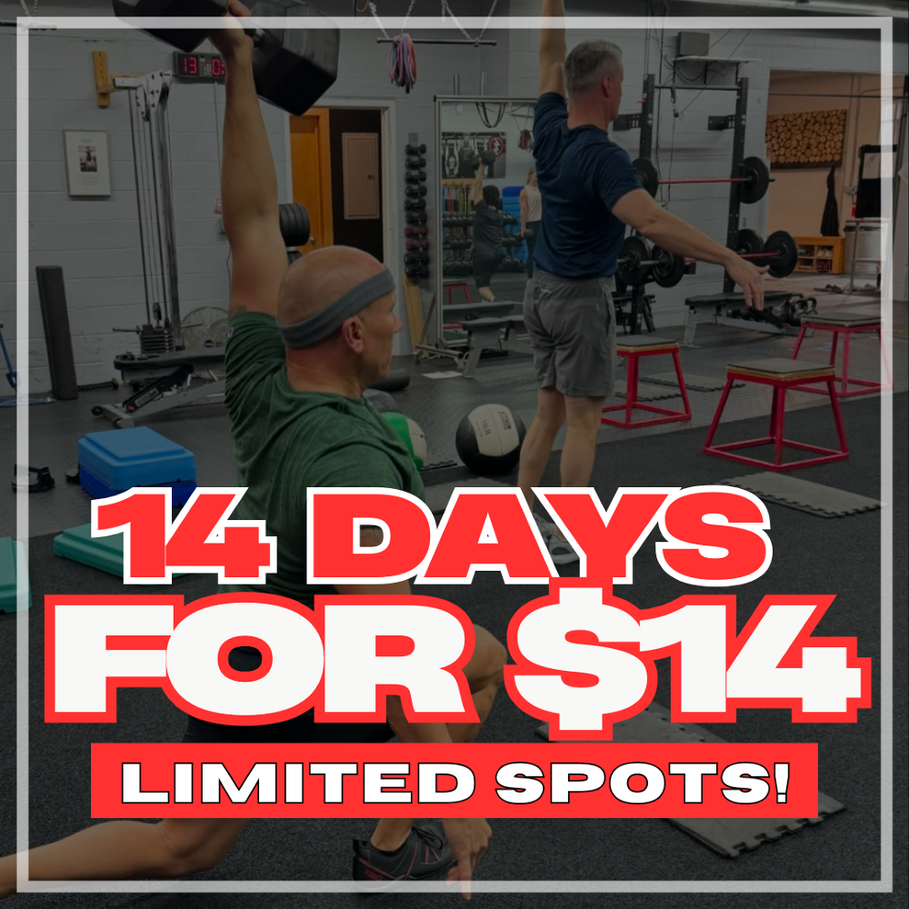 14 Days for $14 - Get Stronger at Living Lean Chagrin Falls - Living Lean
